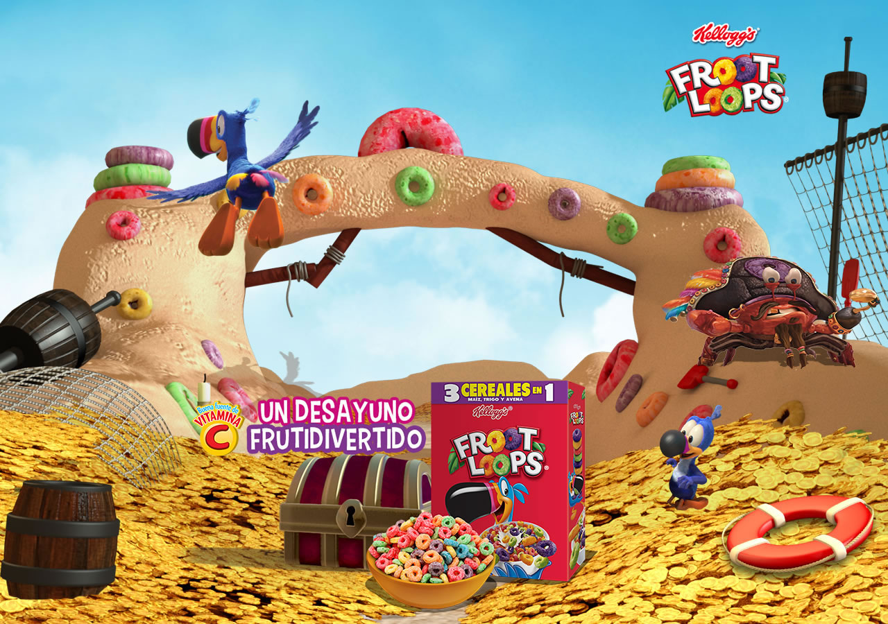 Froot Loops Treasures
